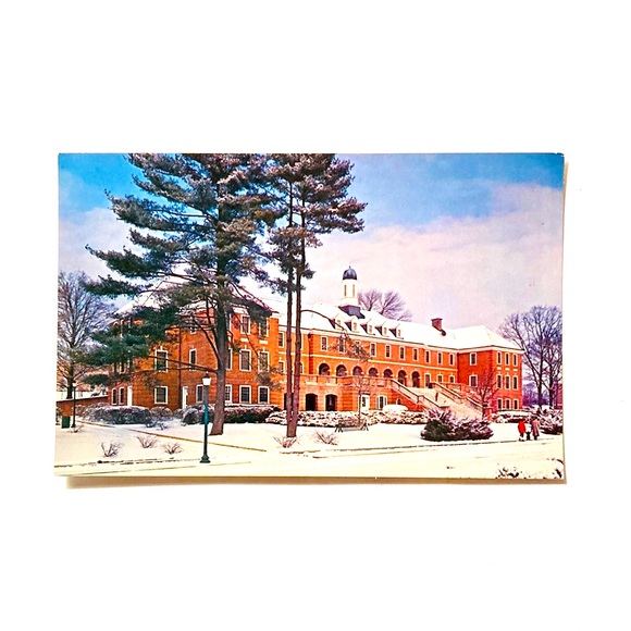 Vintage | Art | Vintage College Campus Postcard Collectibles | Poshmark